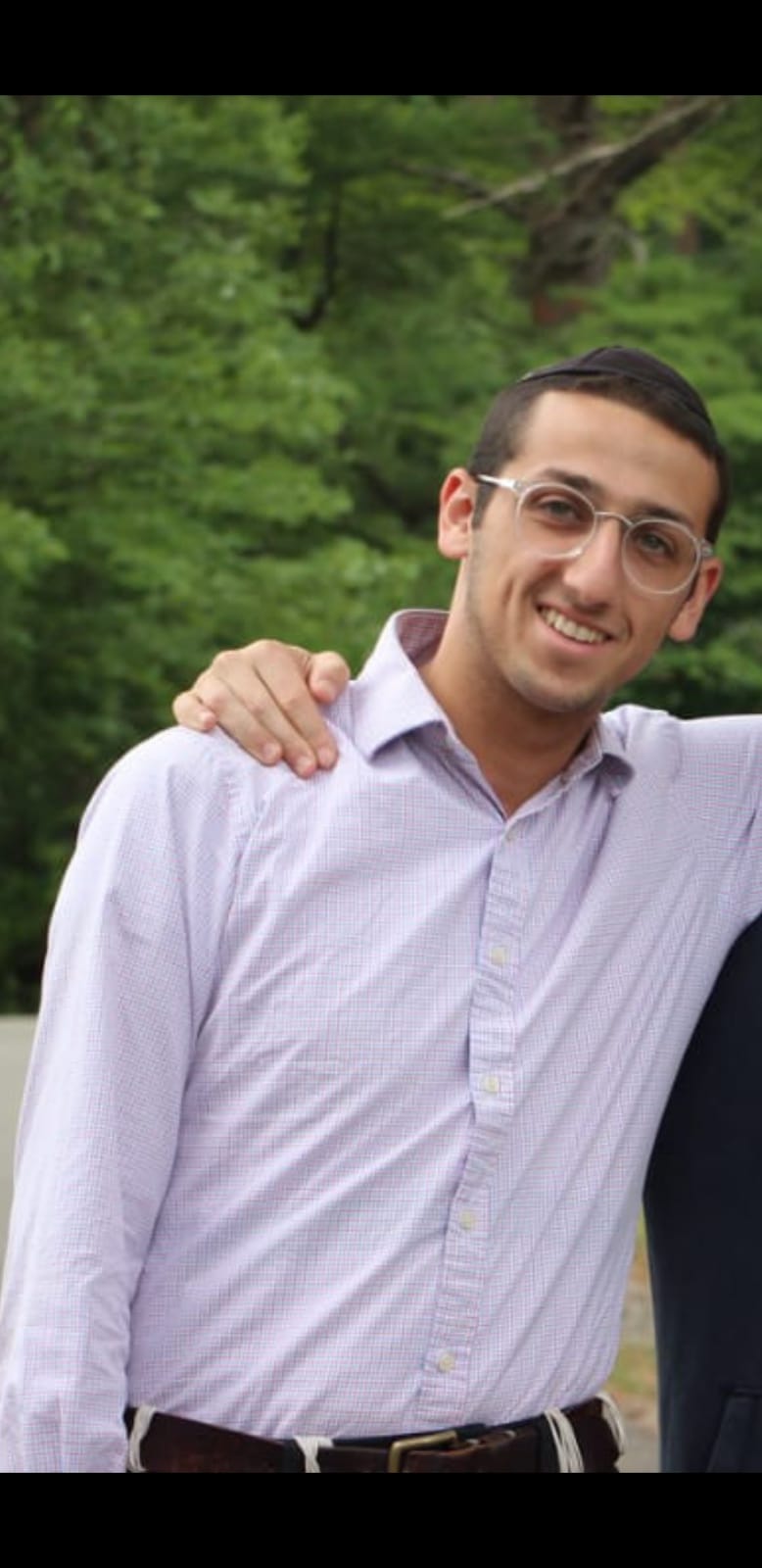 Aryeh Margolin - Shevet Glaubach Fellowship