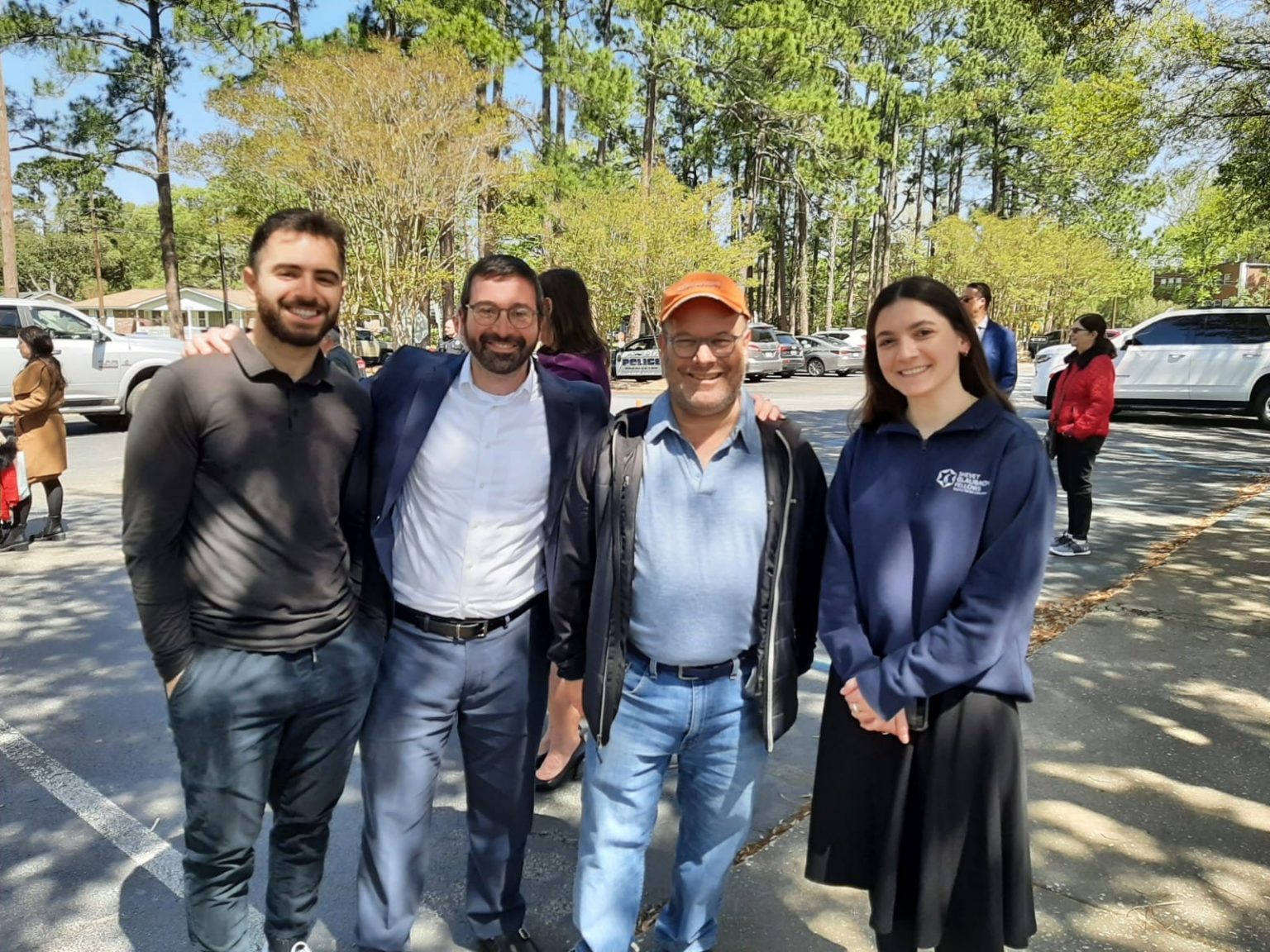 Shevet Glaubach Fellows with R. Eli Lob and Simeon Glaubach visiting ...