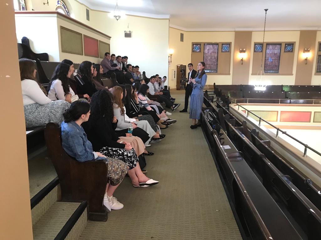 Southern Training Session - Shevet Glaubach Fellowship