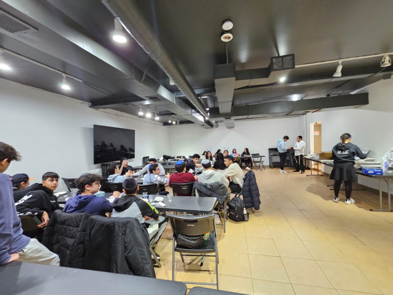 Great Neck Shevet Glaubach Fellows and teens celebrate Purim - Shevet ...