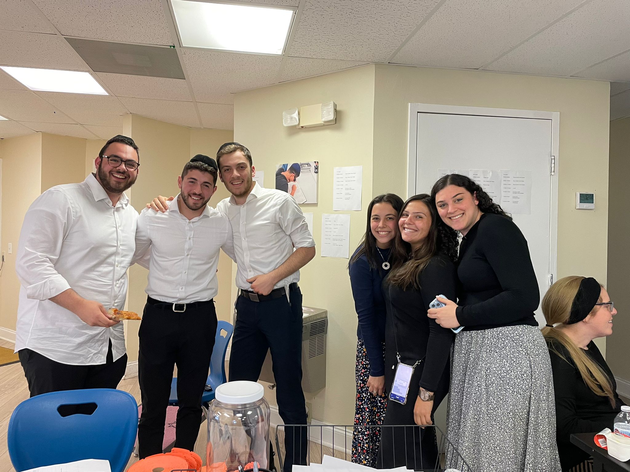 Shevet Glaubach Fellows participating in Day of Giving - Shevet ...