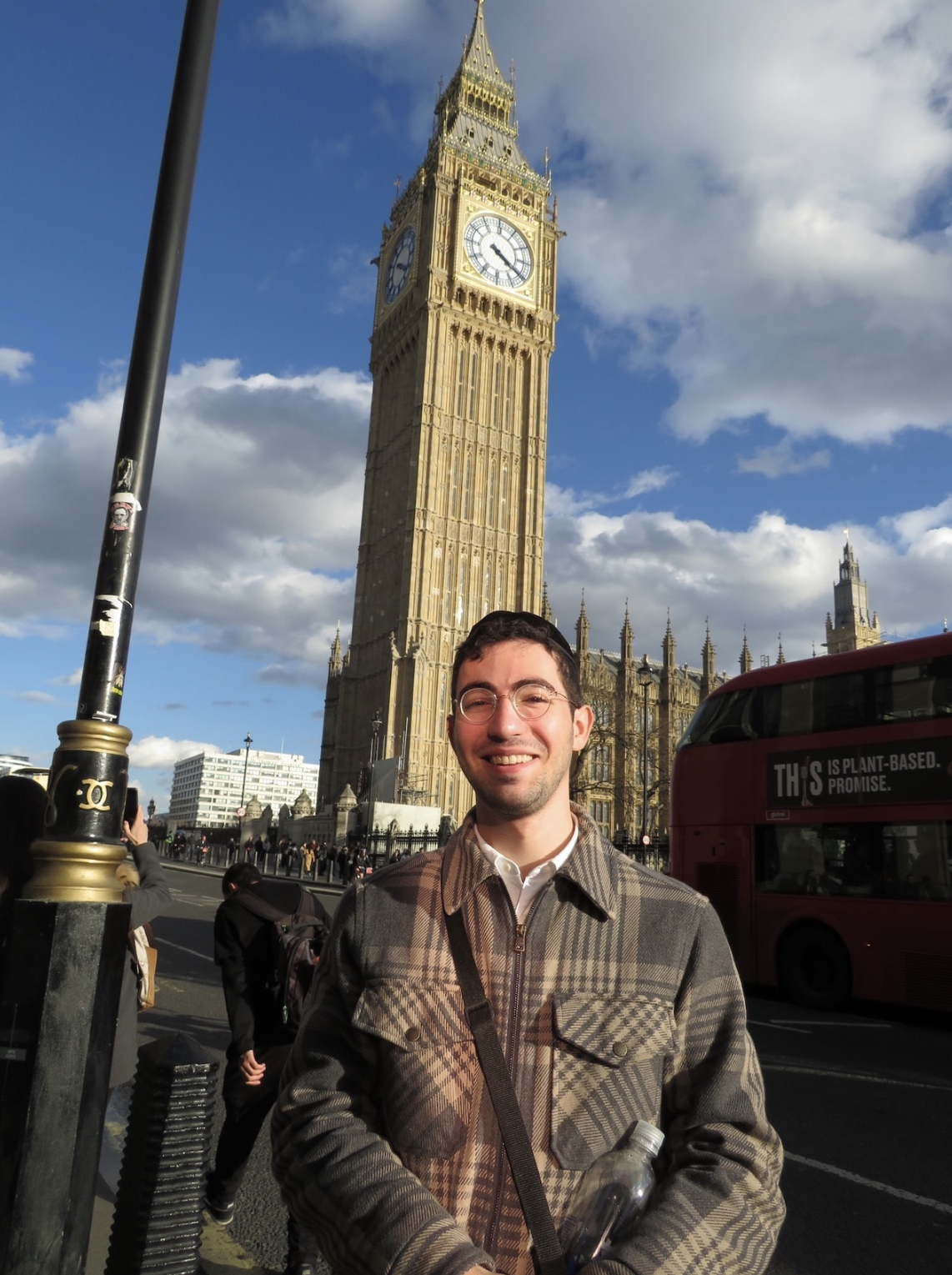 Yishai Attias - Shevet Glaubach Fellowship