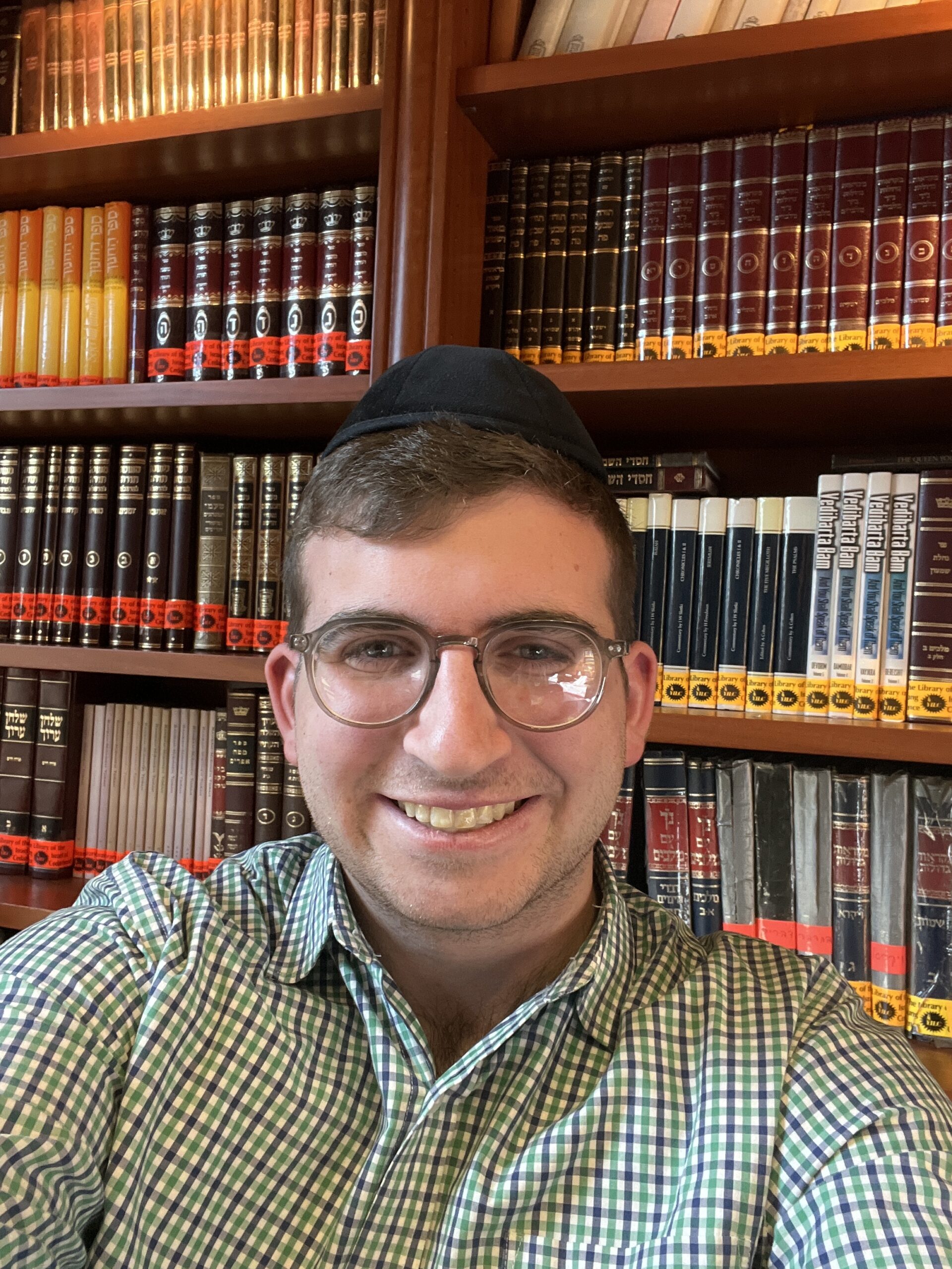 Danny Srulowitz - Shevet Glaubach Fellowship