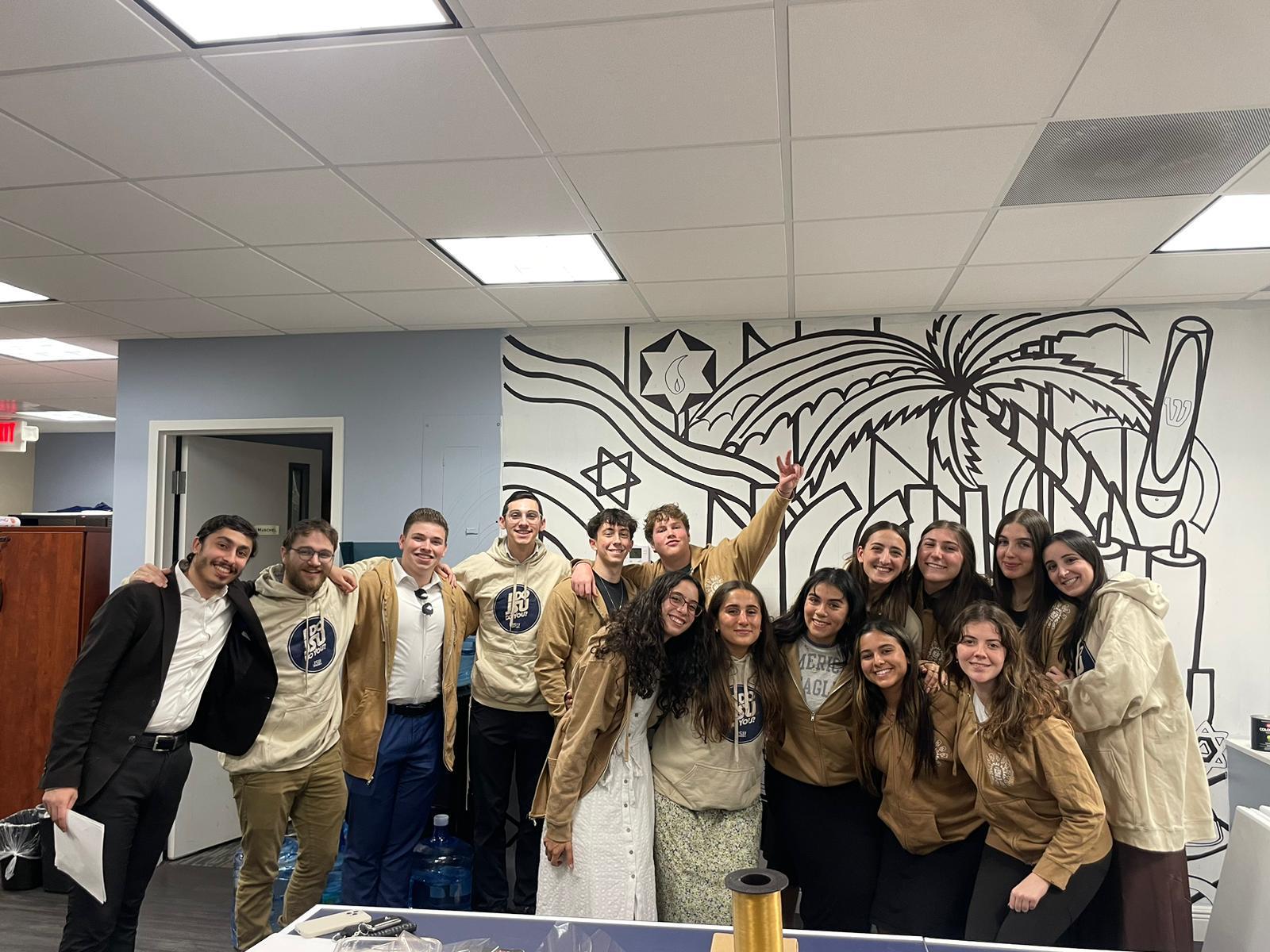 Fellows and Regional Board come together for Shabbos in Montoya Circle - Shevet Glaubach Fellowship