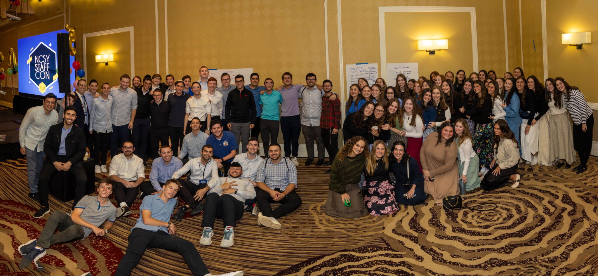 Fellows at NCSY StaffCon - Shevet Glaubach Fellowship